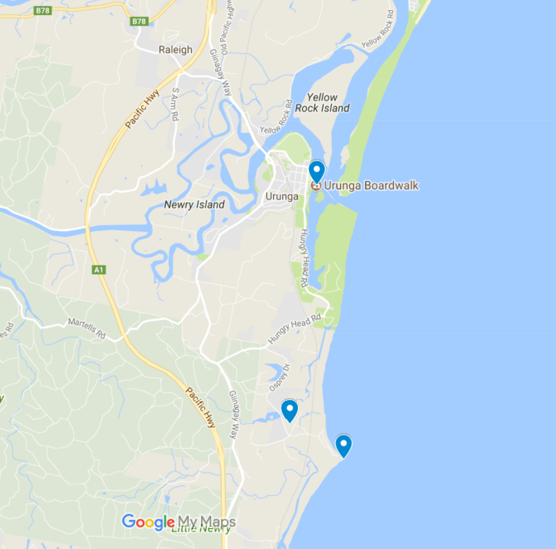 March 29-31: Urunga – routinedetour.com